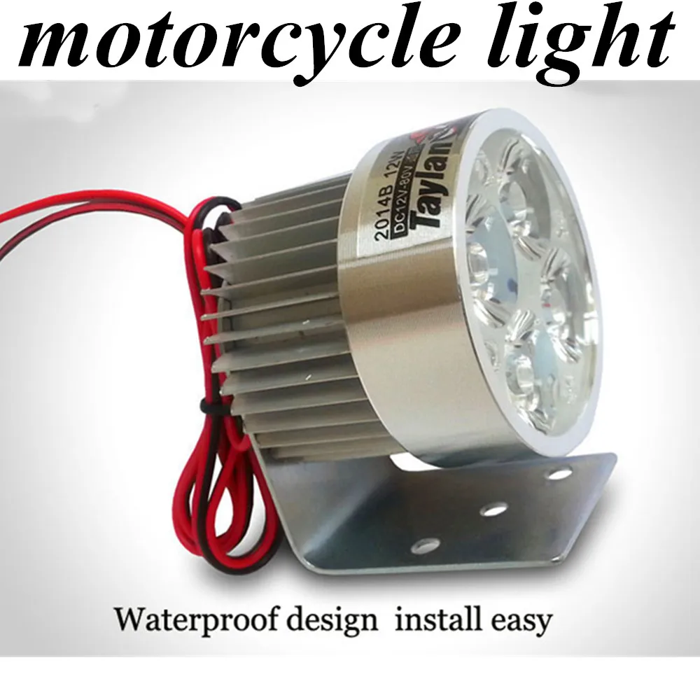 high quality 1PC motorcycle LED light high brightness motorbike ...