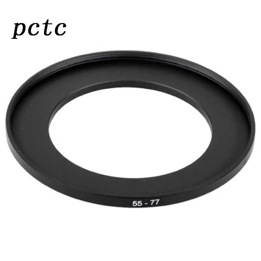 PCTC 2PCS 55mm 77mm 55 to 77 Macro Reverse Ring Filter Adapter for 55 ...
