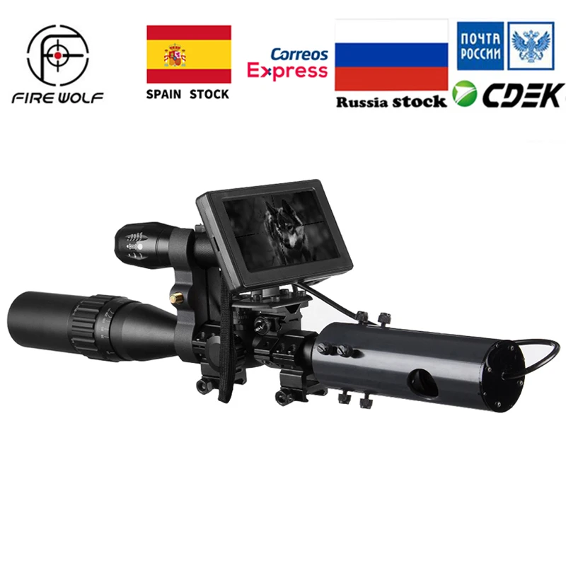 Hunting Wildlife Trap Infrared LEDs IR Night Vision Scope Cameras ...