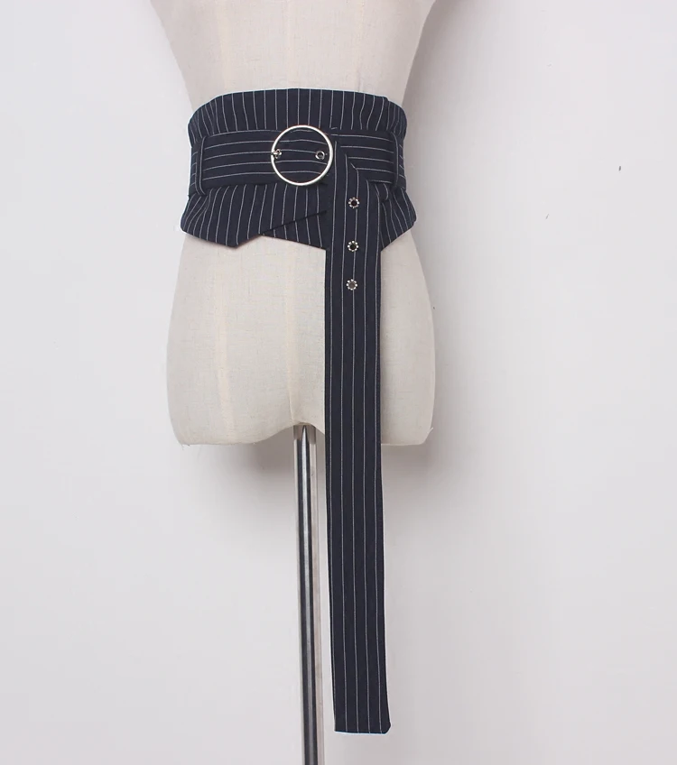 [To Gladself] Women Fashion Vintage Designer Waist Belt Corset Thick ...