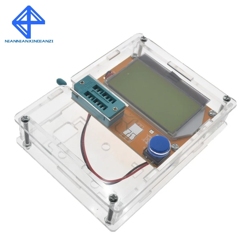 LCR-T4 Box Clear Acrylic LCR-T4 Case Shell Housing For LCR-T4 ...