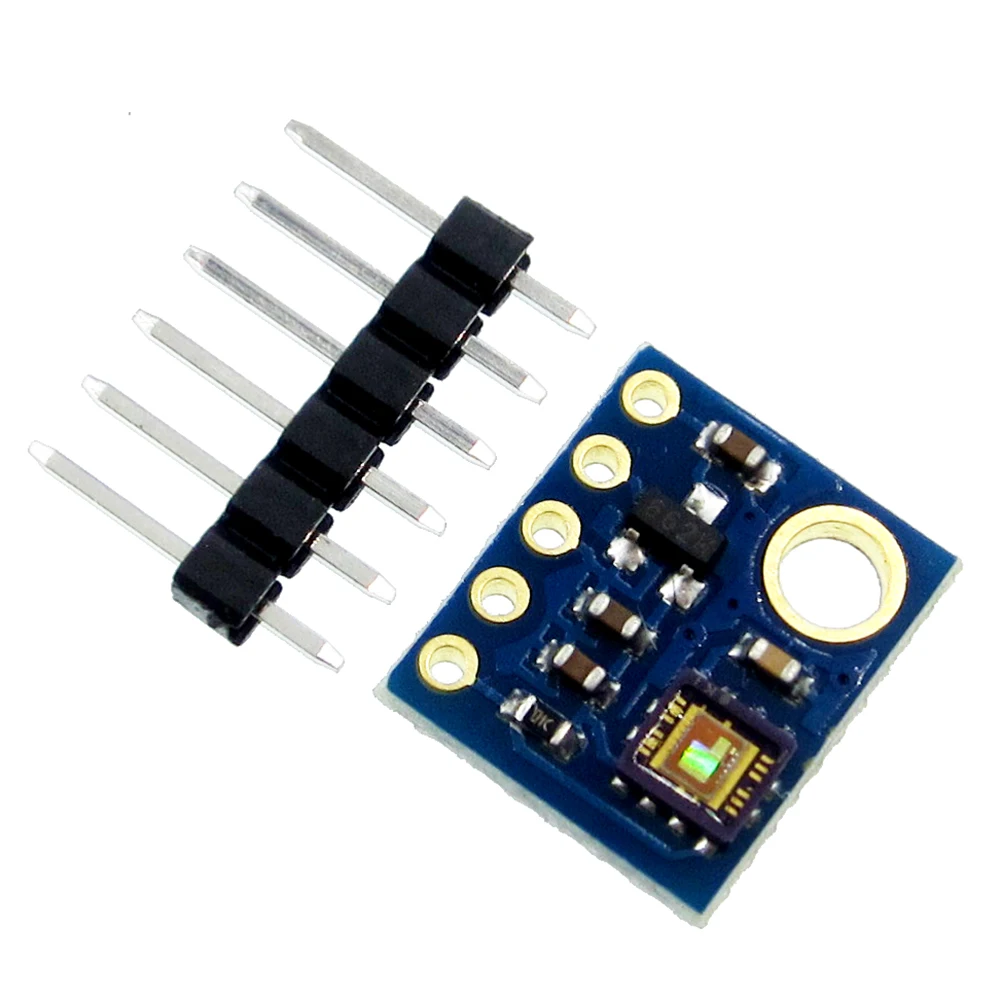 1pcs Gy 8511 Ml8511 Uvb Uv Rays Sensor Breakout Test Module Detector Analog Output With Pin In 6355
