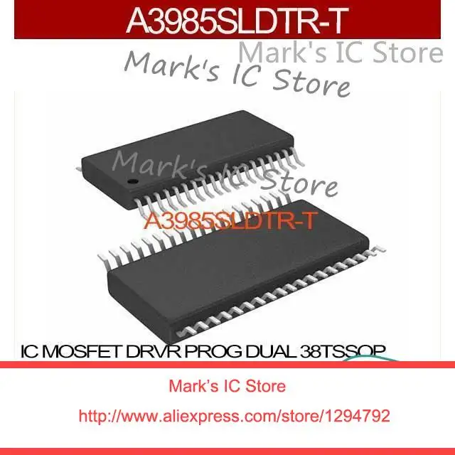 A3985SLDTR T IC MOSFET DRVR PROG DUAL 38TSSOP A3985SLDTR T 3985 ...