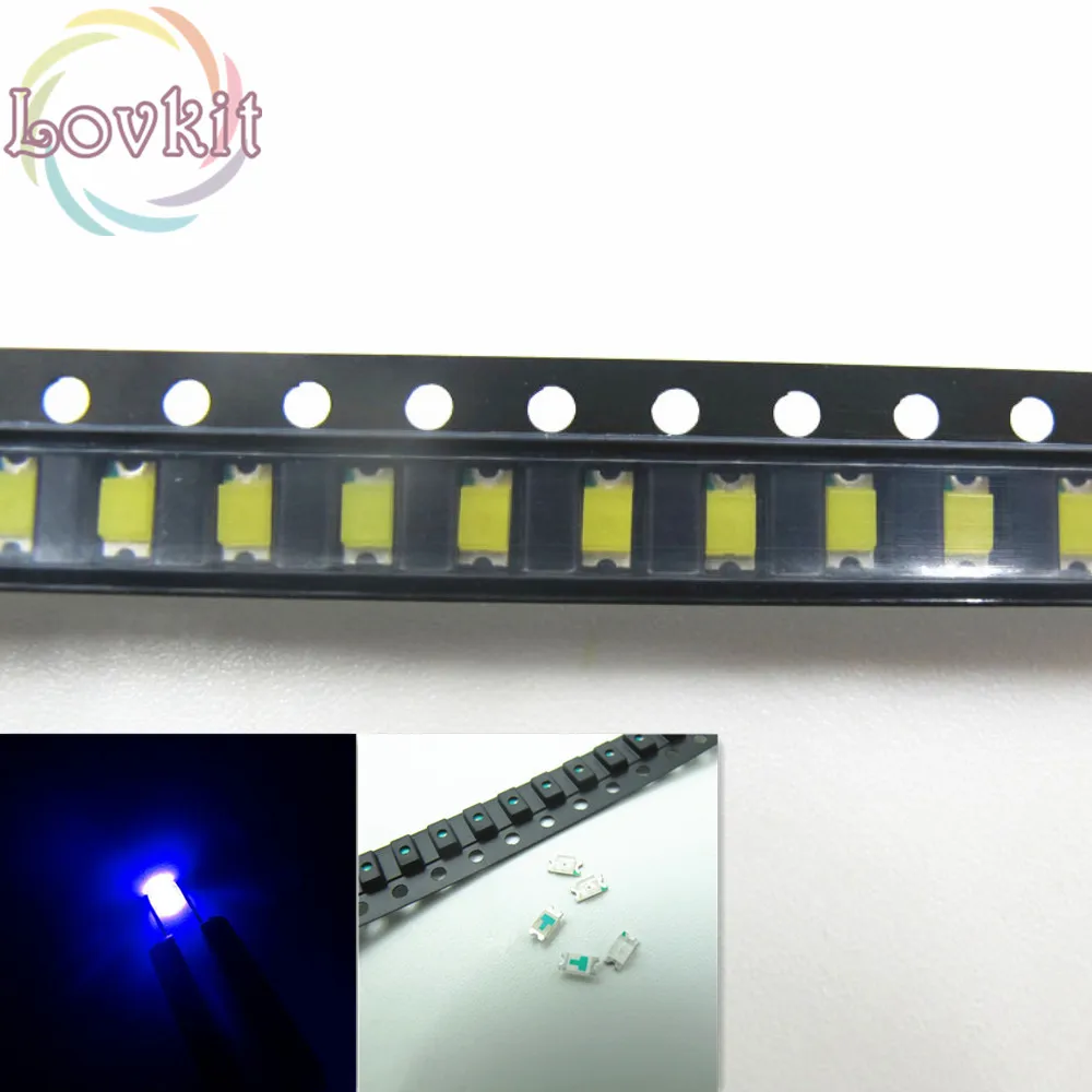 SMT Transistors 20 X Ultra Bright Blue 0603 SMD LEDs - Perfect For Xbox ...