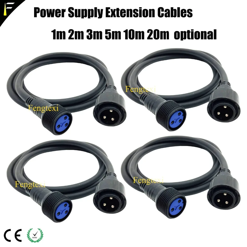 4-Pieces-Fits-Outdoor-Stage-PARs-DMX-Extension-Power-Supply-Extension ...