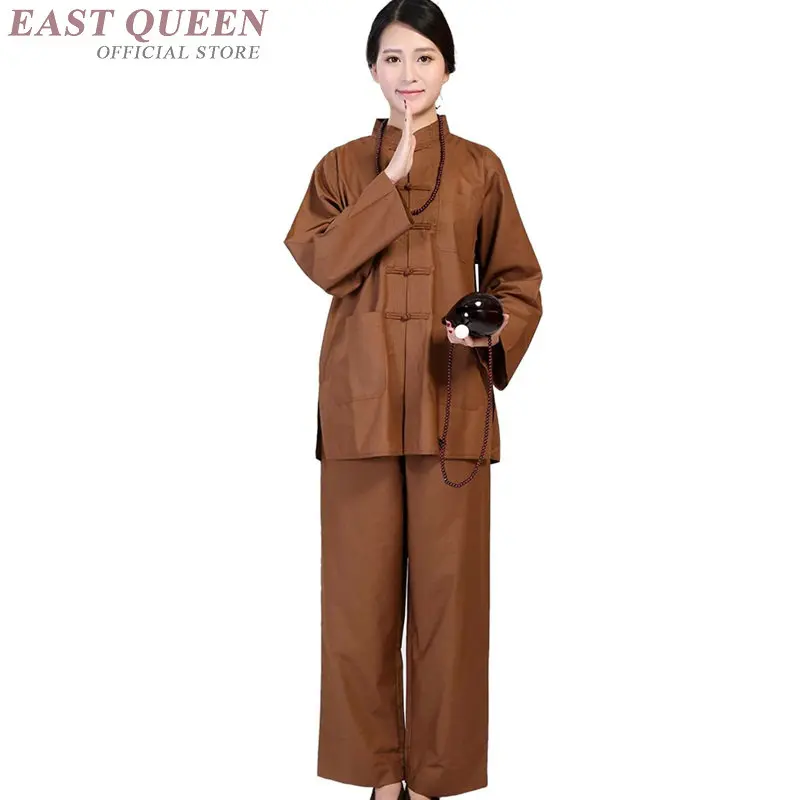 Buddhist Monk Clothing For Women Female Buddhist Monk Robes Shaolin ...