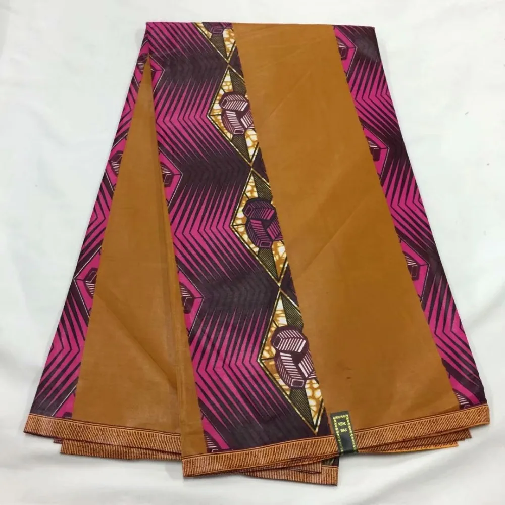 Most popular design veritable java wax fabrics hollandais 100 % cotton ...