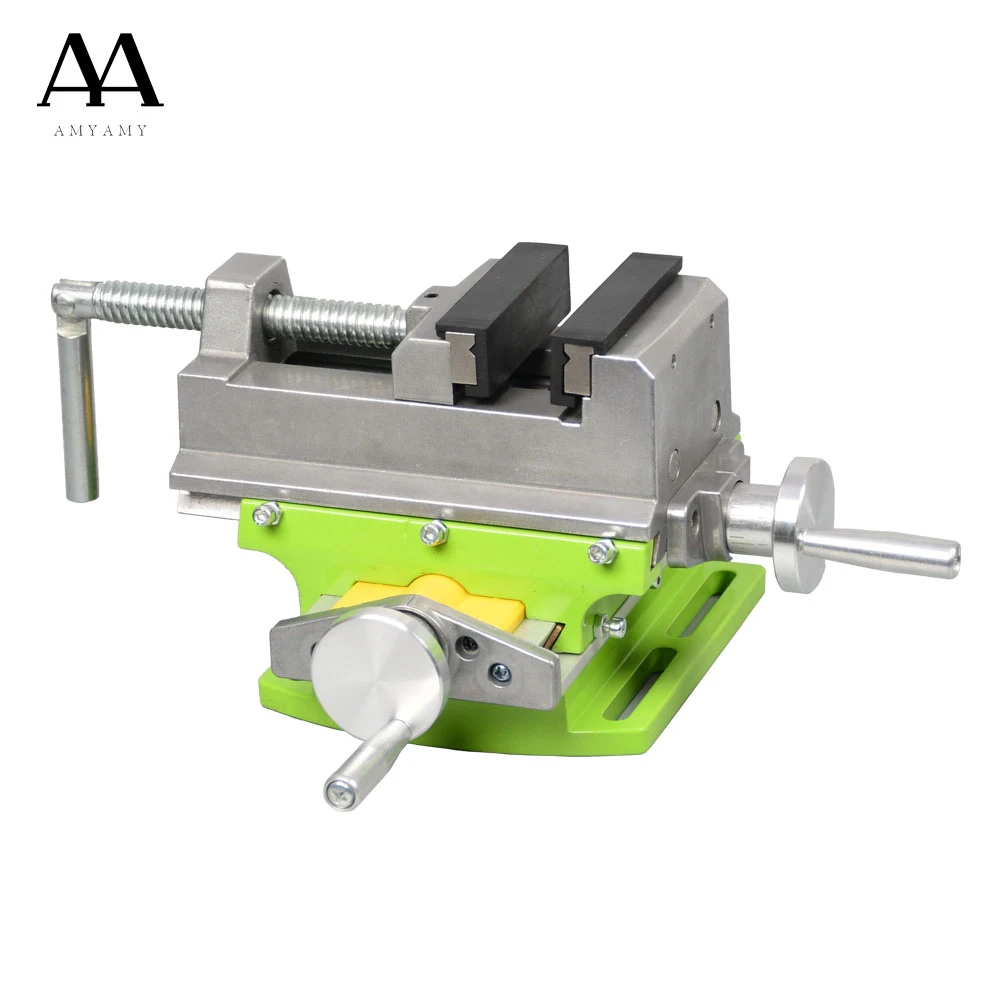 Amyamy Cross Slide Vise Vice Table Compound Table Worktable Bench ...