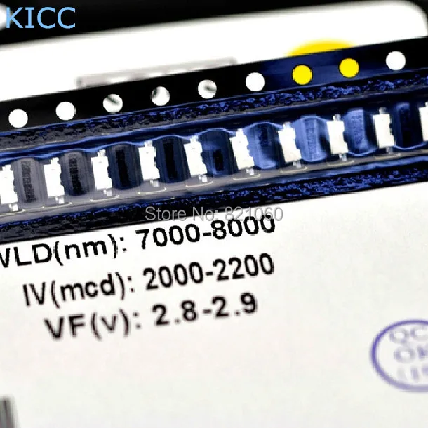 335 White Smd Led Side Emitting High Brightness Emitting Tube 335 Led ...