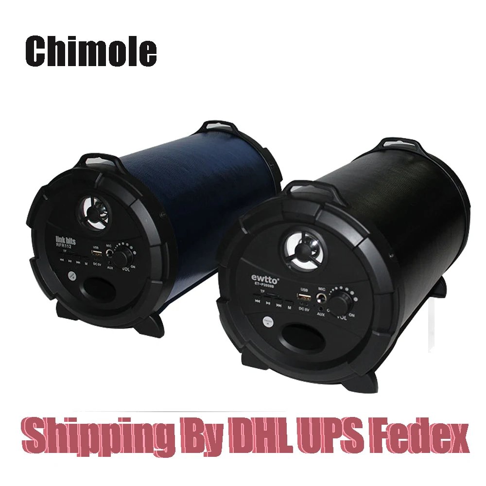 Portable Bluetooth 4.0 Indoor Outdoor Subwoofer Bike Car music Speakers ...