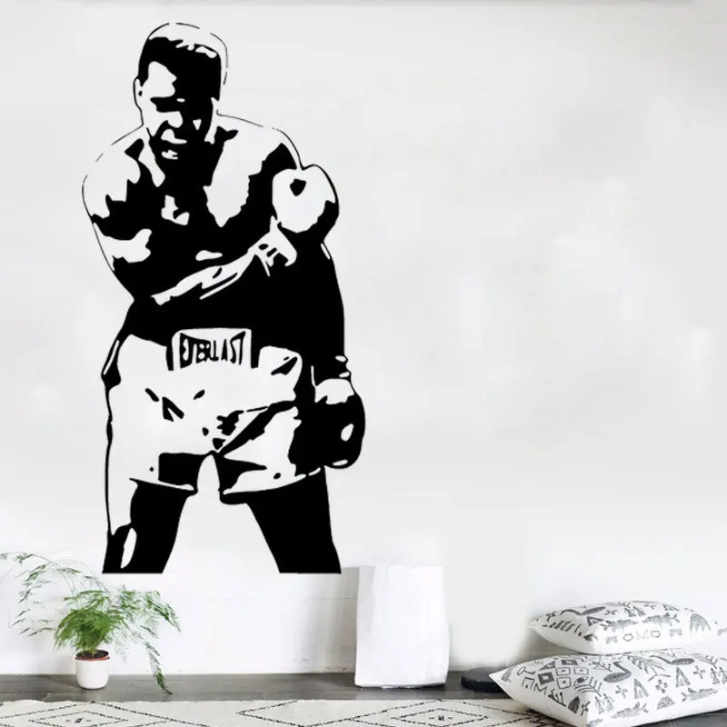 Muhammad Ali Stencil