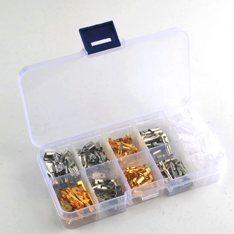 150Pcs изолированный Электрический провод обжимных разъёмов ...