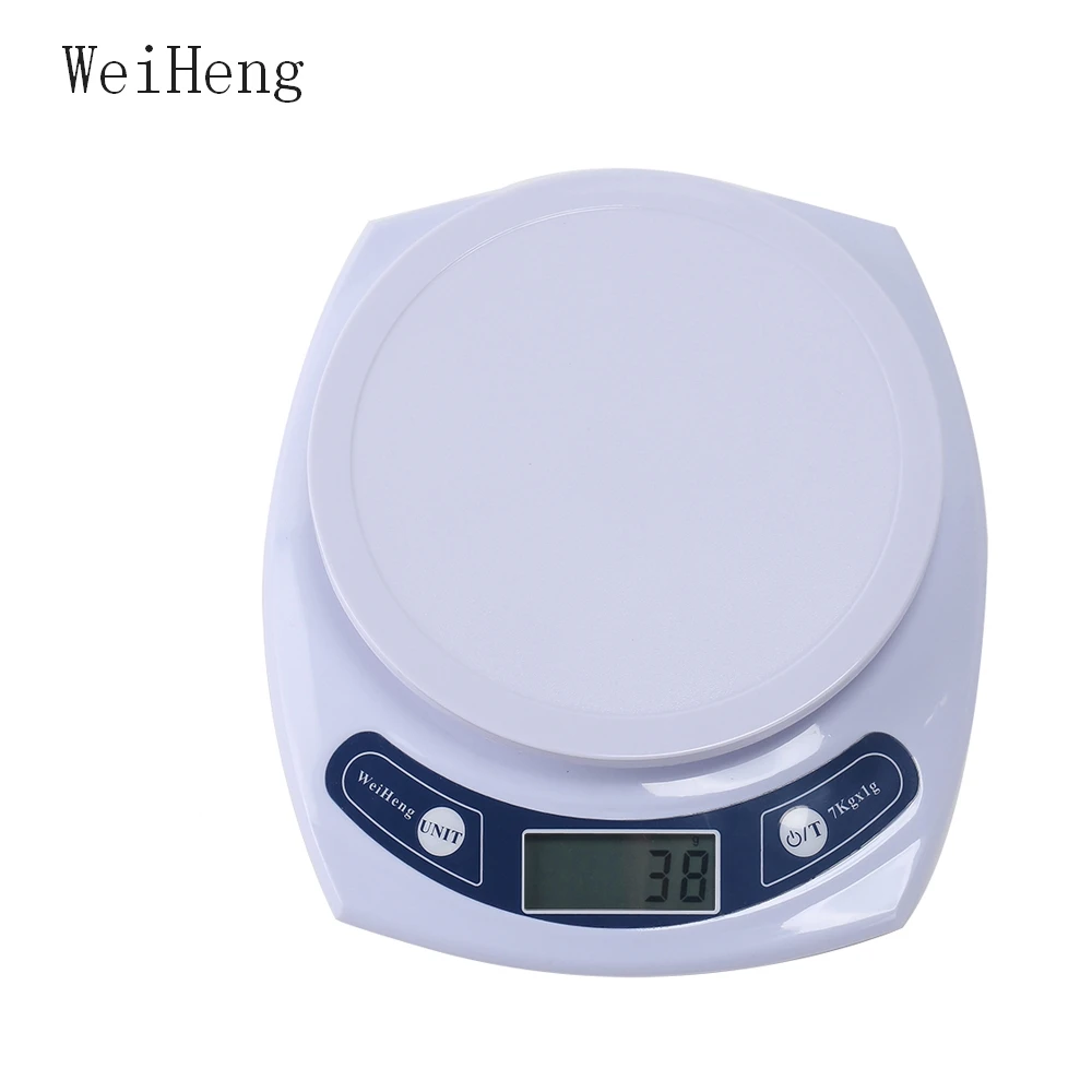 Portable Kitchen Digital Scale 7000g/1g 7kg - Measuring Weighing Scales ...