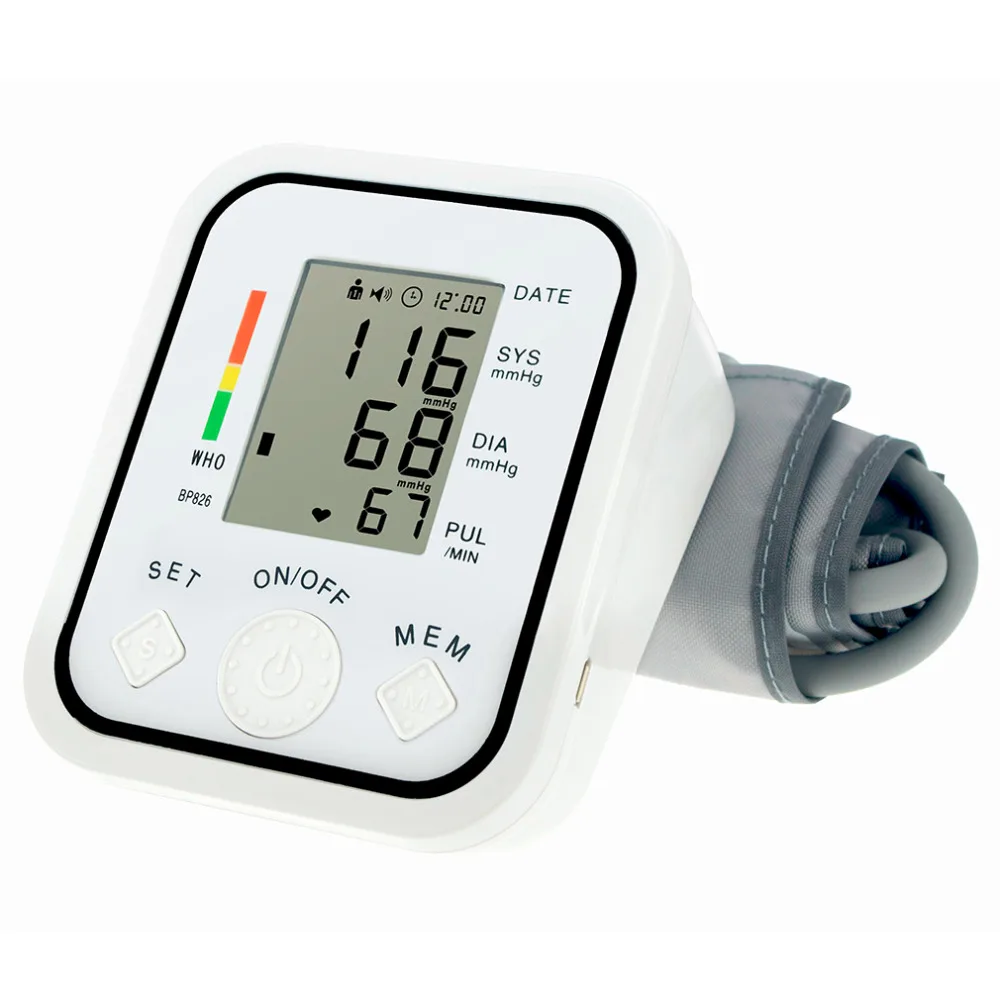 Using The Oscillometric Blood Pressure Measurement Accurately Digital 