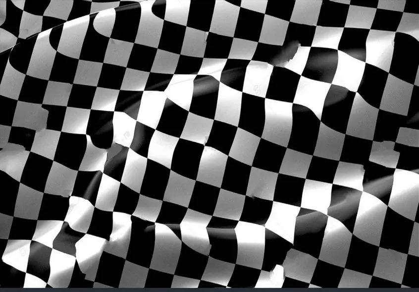 Checkered Flag Pattern Printable