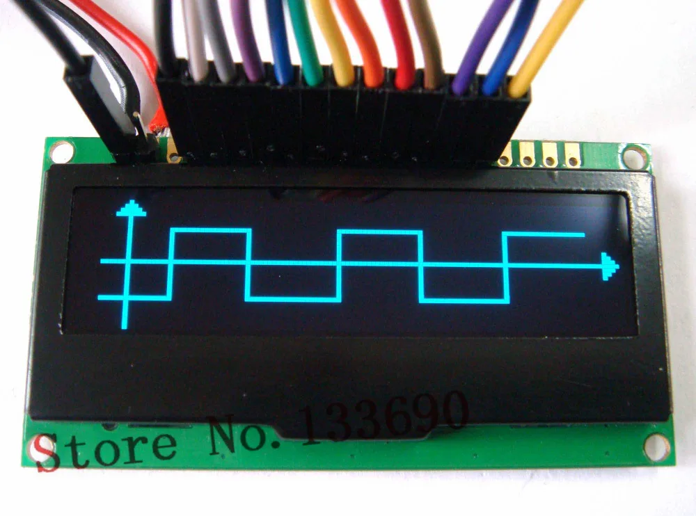 2 23 Inch 128x32 Oled Display Screen Oled Module Parallel I2c 4 Wire Iic Spi Interface Blue