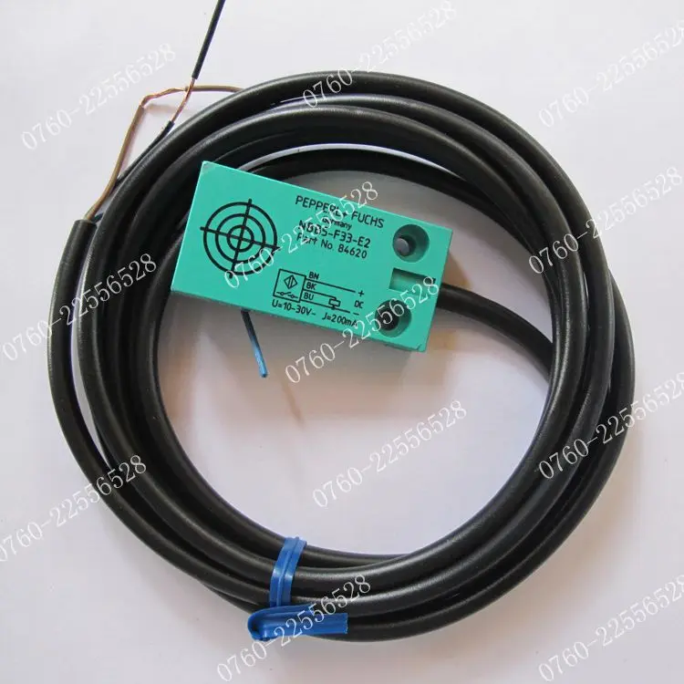 Free Shipping High Quality Pepperl Fuchs P F Proximity Sensor Nbb5 F33