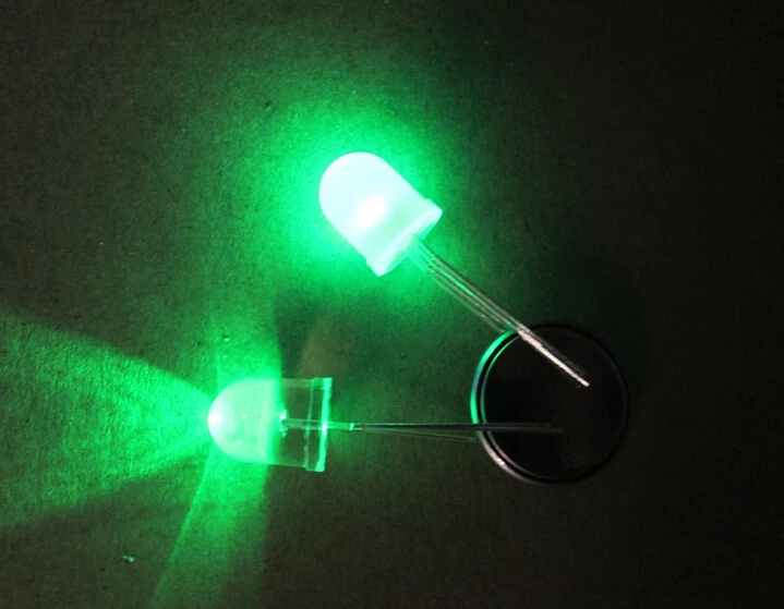 Mix Diffused Water Clear 4000pcs Rgb 10mm Light Beads For Decoration ...