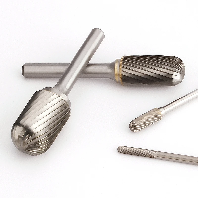 Carbide Tungsten Steel Grinding Head 1pcs C-type Single Slot ...