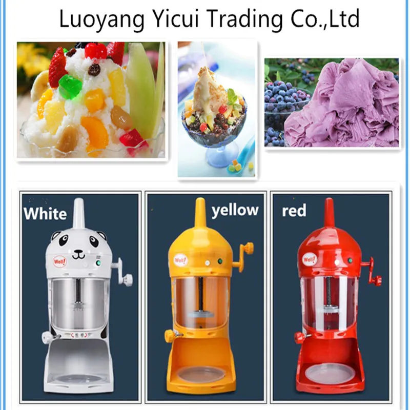 Beautiful appearance electric mini ice shaving machine|ice shaving ...