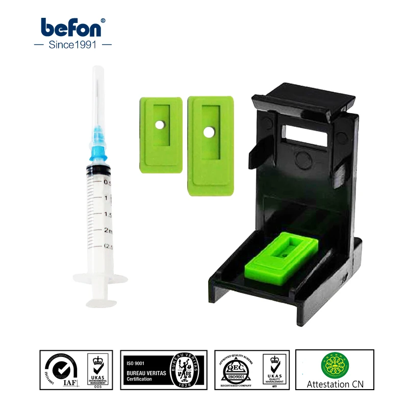 Befon cartucho de tinta herramientas absorber la tinta cartucho Clip ...