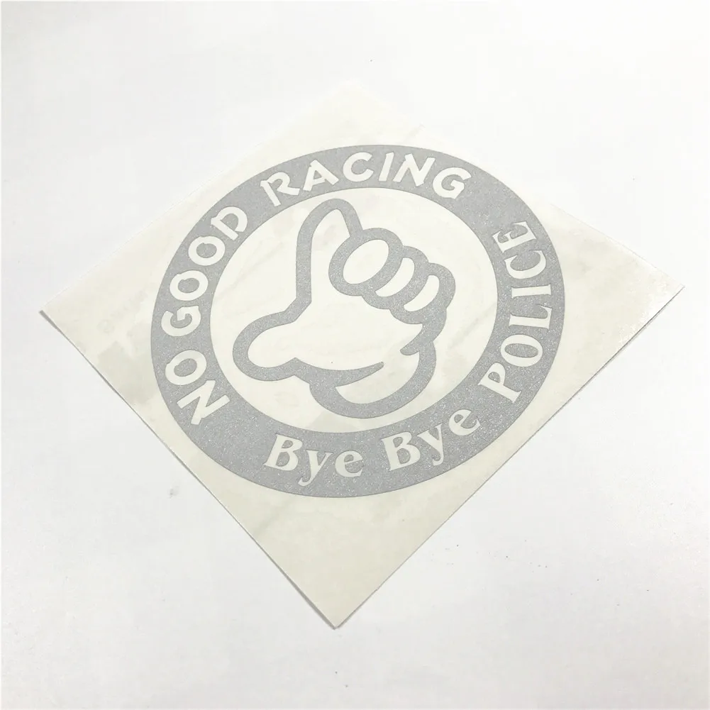 3 Sizes Car Stickers Japanese Jdm No Good Racing Motorcycle Decals Auto ...