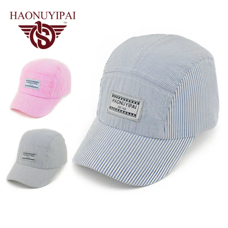 Fashion Casual Children Caps Cotton Adjustable Boys Girls Caps and Hats ...