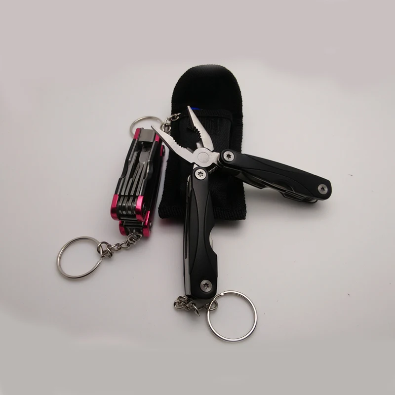 45 High Quality Multi Function Mini Folding Multitool Pliers Stainless Steel Pliers Hand Tools