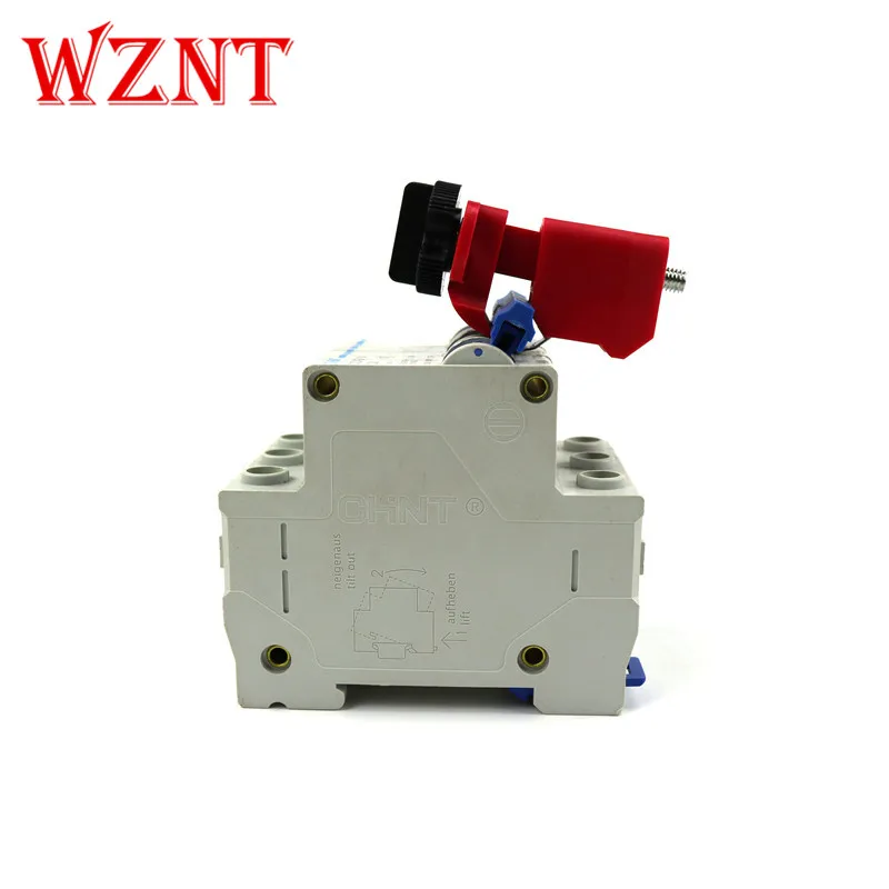 2PCS free shipping tie bar standard snap on MCB MCCB circuit breaker ...