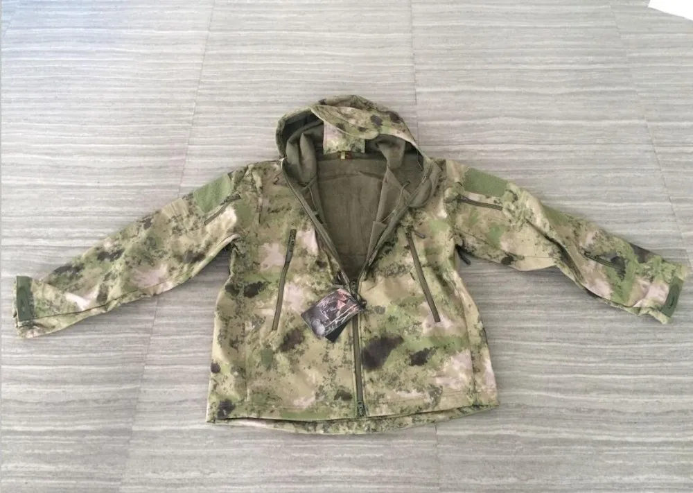 Military Army Tactical Waterproof Hardshell Outdoors Jacket