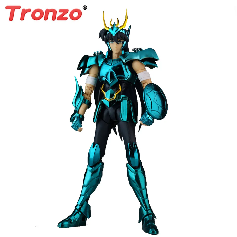 Tronzo Gt Model Saint Seiya Dragon Shiryu V3 Movable Pvc Action Models ...