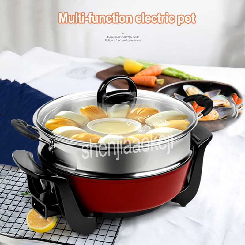 220v-50hz-5L-Electric-cooker-Non-stick-pan-Electric-wok-frying-pan ...