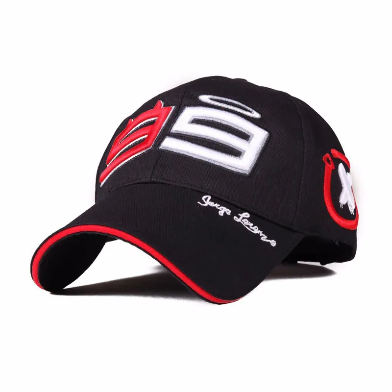Moto Gp 99 Jorge Lorenzo Hats For Men Racing Cap Cotton Brand ...