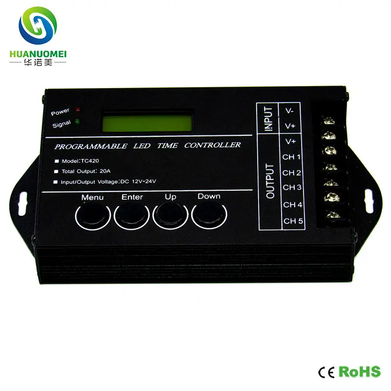 hot programmable time led controller tc420 aquarium lighting timer ... hot programmable time led controller tc420 aquarium lighting timer ...