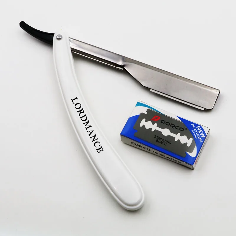 1set Men Straight Barber edge Razors Folding Shaving Knife Hair Removal ...