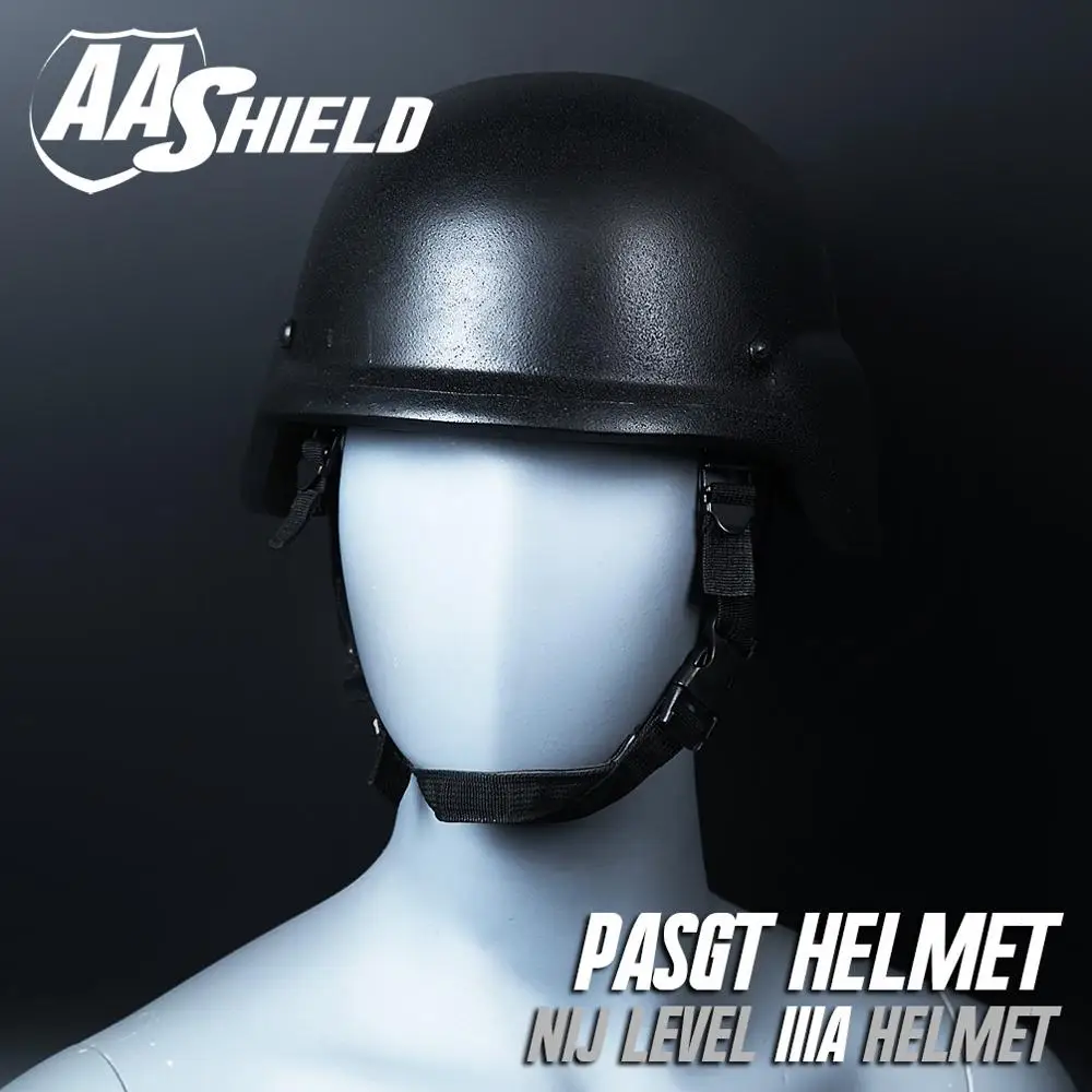 Aa Shield Bulletproof Tactical Usgi Pasgt Ballistic Safety Helmet Body ...