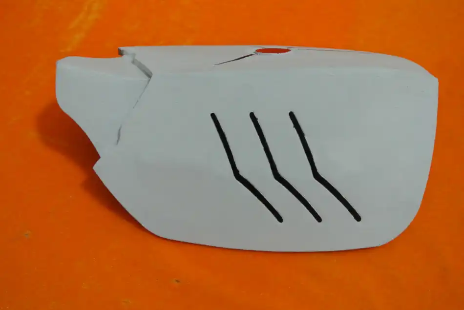 Tokyo Ghoul Yoshimura One Eyed Owl Cosplay Mask| | - AliExpress