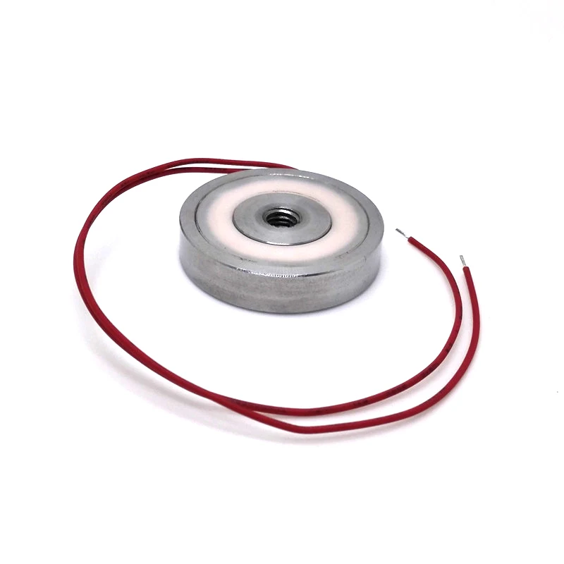 DC 12V Mini/Small Size Solenoid Electromagnet Electrical Magnet 5KG/50N ...