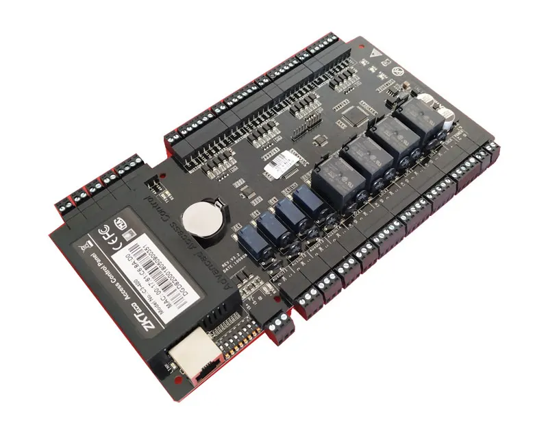 Four Door Access control TCP/RS485 option Aided Input and Output ...