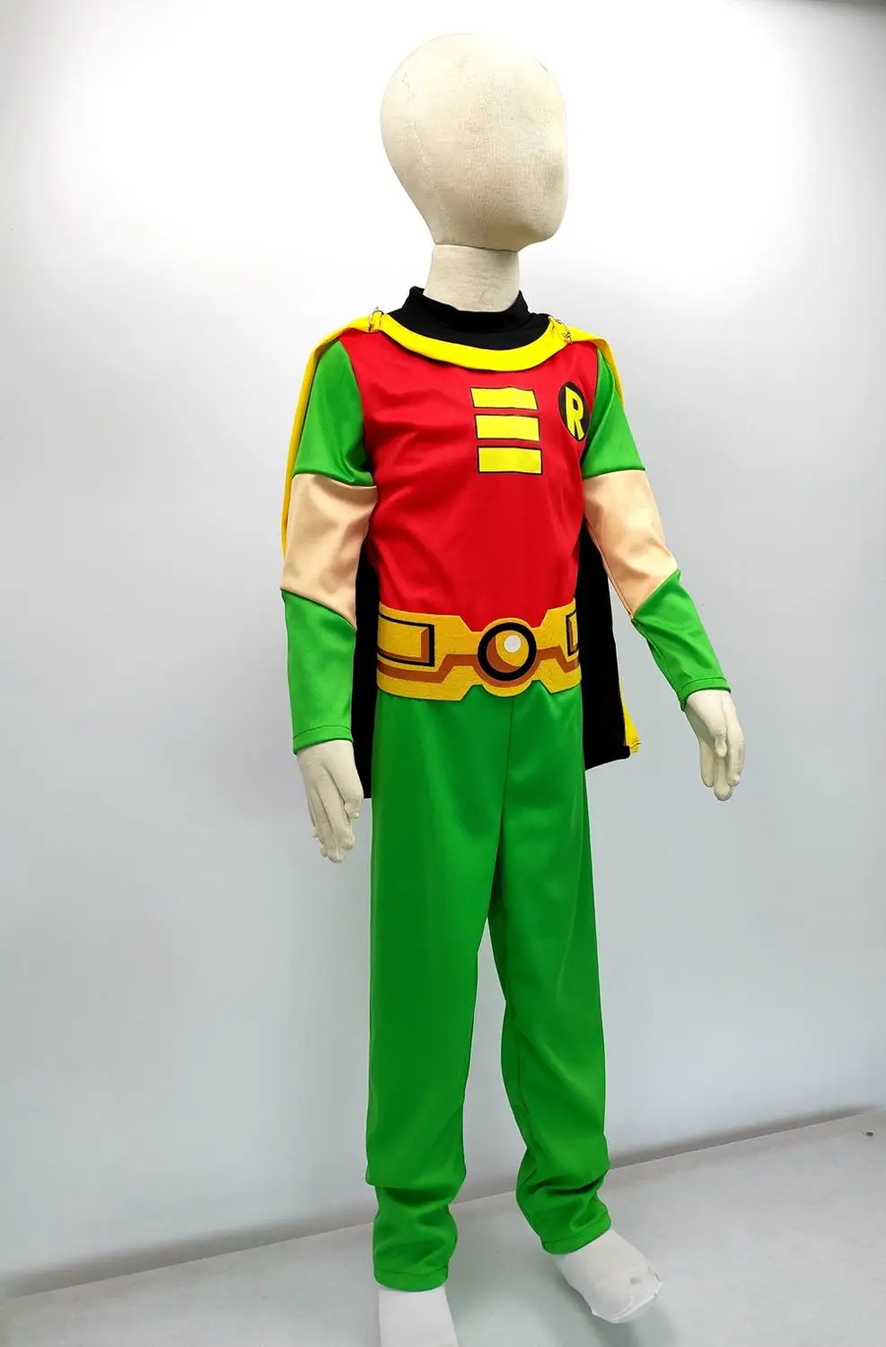 Young Justice Robin Tim Drake Costume