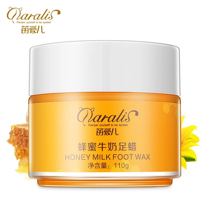 Daralis Milk Honey Paraffin Wax Foot Mask Feet Care Foot Mask ...