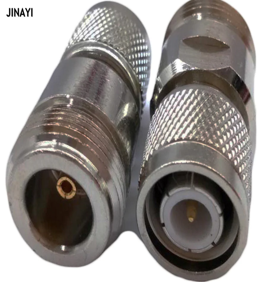 10pcs/lot N Female to TNC Male straight RF Coax Coaxial Cable Connector ...