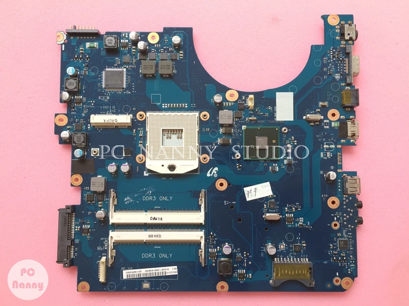 Pcnanny Ba92-06761b Ba92-06912a For R580 Laptop Motherboard S989 Intel ...