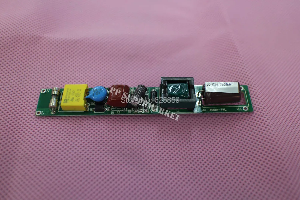 Constant Current Led Tube Transformer Power Supply T8 Led Tube Driver ...