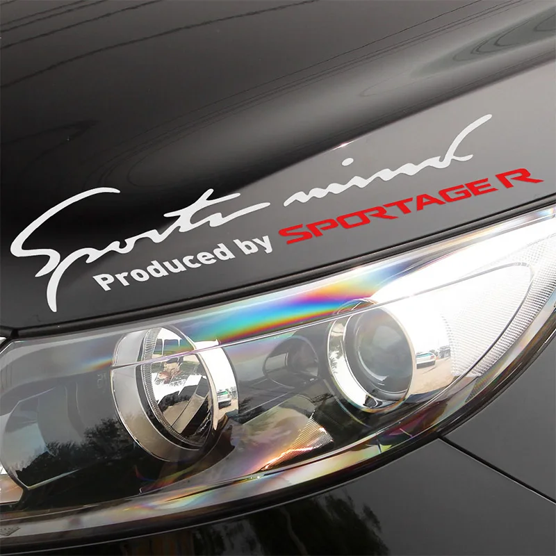 10 Pieces Customization Sports mind Car Covers Car Stickers Decal Car ...