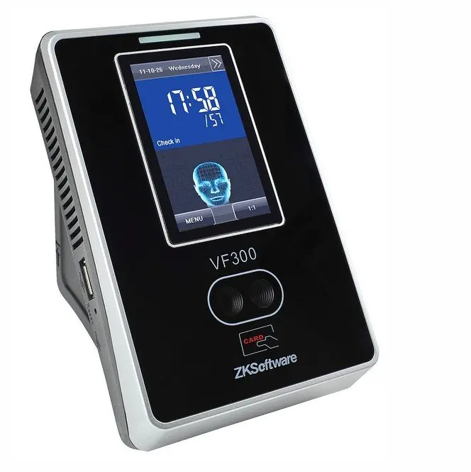 Face+id card+ Password Time clock Attendance Interface ZK vf300 Face ...