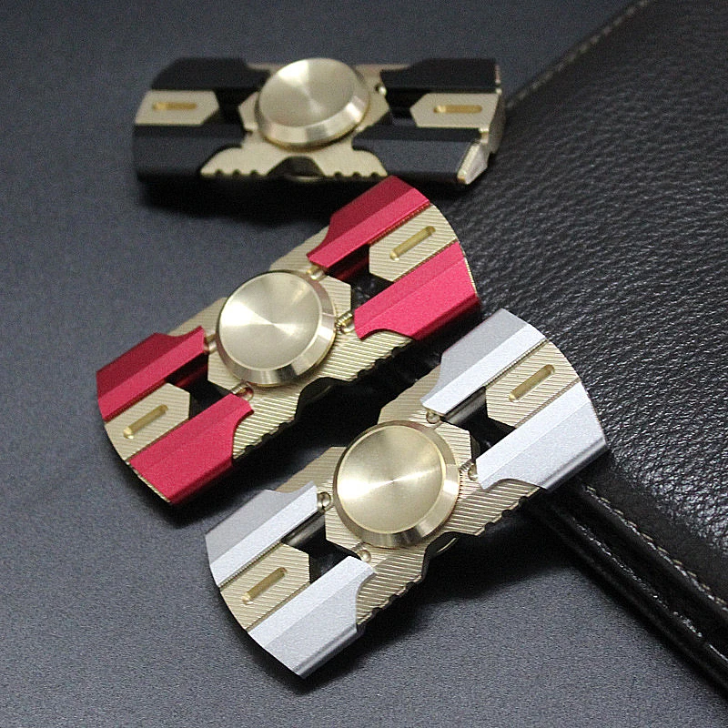 2017 Fidget Spinner Fingertip gyroscope EDC Hand spinner For Autism and ...