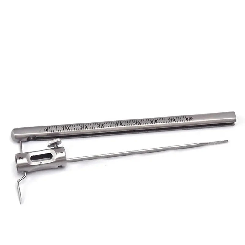 Vernier caliper with positioning pen type planting caliper vertical ...