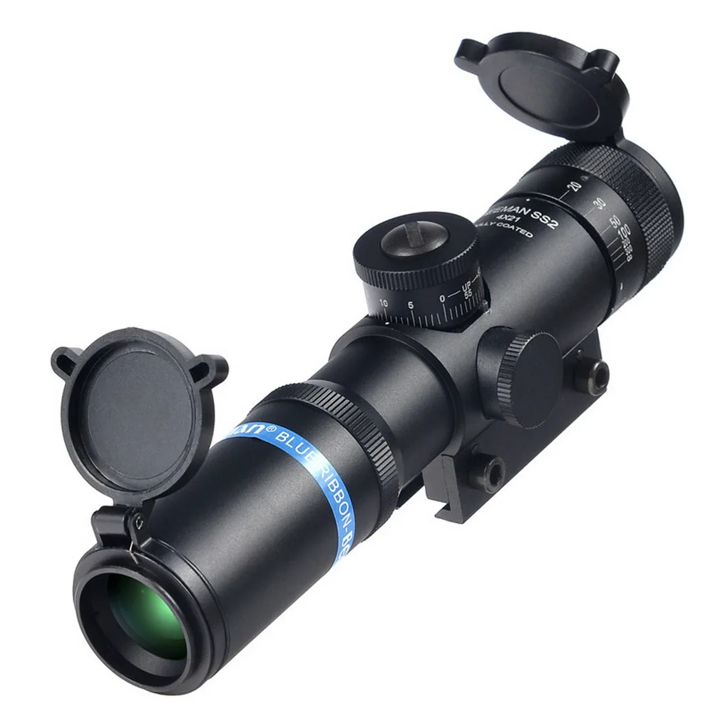 EB SS2 4x21 AO Compact Hunting Air Rifle Scope Tactical Optical Sight ...