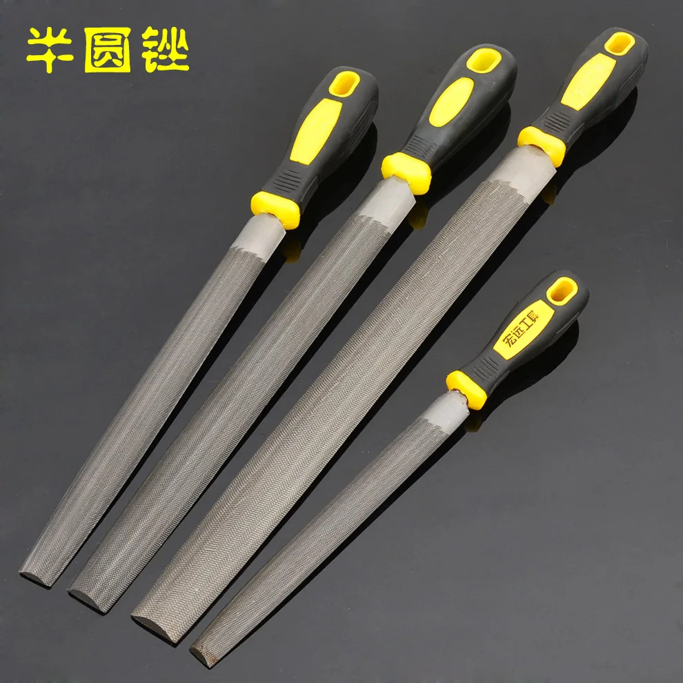 HOLD tool rasp shaping file semicircular arc fault circular tooth rasp ...